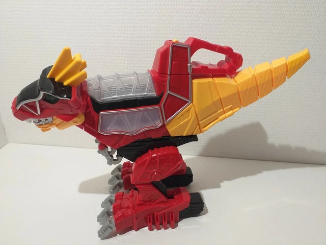 POWER RANGERS DINO Charge Rumble n Roar T-Rex Zord EUR 24,90 - PicClick FR