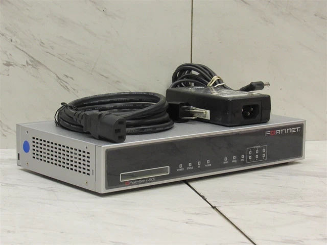 FORTINET FORTIGATE NETWORK Protection Firewall Security Appliance FG ...