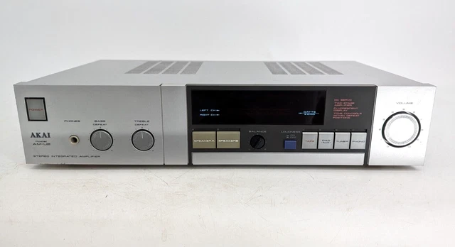 VINTAGE AKAI AM-U2 Stereo Integrated Amplifier £16.99 - PicClick UK