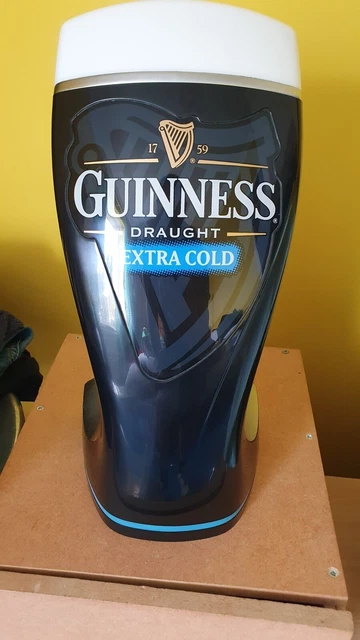 GUINNESS EXTRA COLD Illuminated Pub Pump £40.00 - PicClick UK