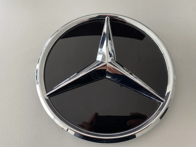 MERCEDES-BENZ STAR EMBLEM radiator grille base plate A0008880400 £43.11 ...