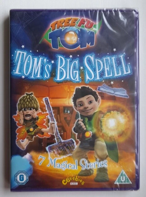 TOM'S BIG SPELL - Tree Fu Tom CBeebies - 7 Magical Stories - DVD ...