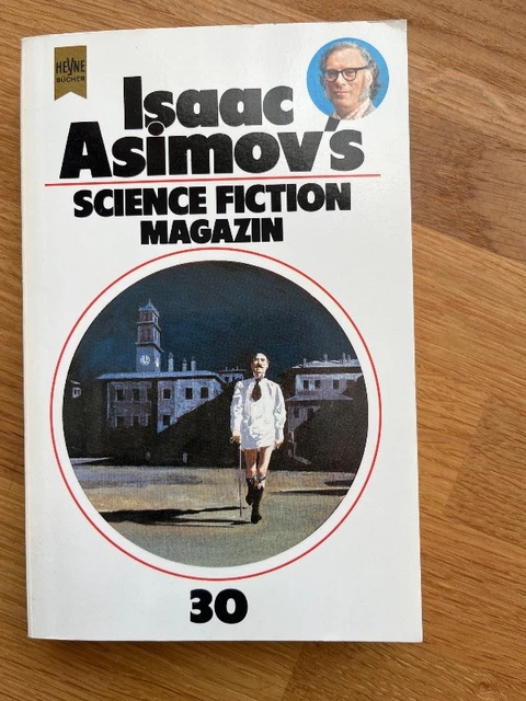 HEYNE ISAAC ASIMOV Science Fiction Magazin Nr. 30 SF Zeitschrift EUR 3 ...