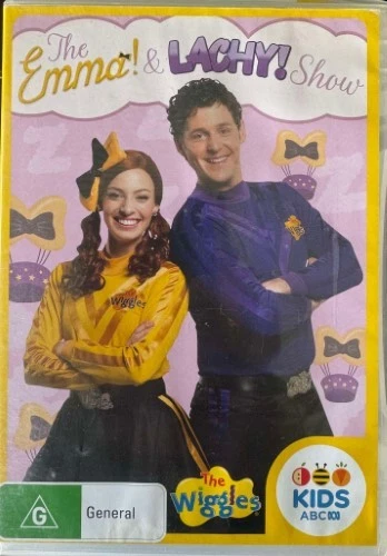THE WIGGLES DVD The Emma & Lachy Show $10.95 - PicClick AU