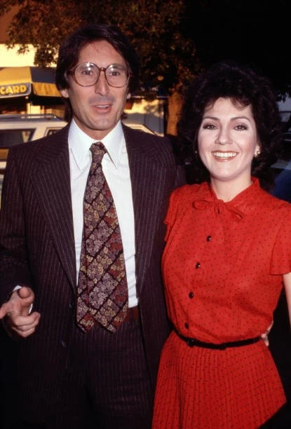 JOYCE DEWITT AND Ray Buktenica Circa 1980's Celebrity Historic Old ...