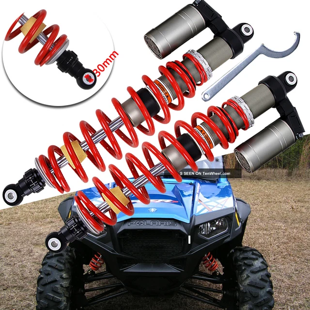 STAGE 5 PERFORMANCE Front Shocks Absorbers Set For Polaris Rzr S 800 Le ...