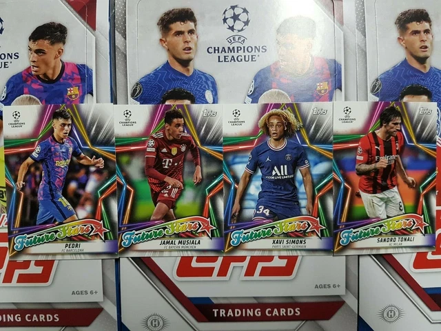 2021-22 TOPPS UEFA Champions League Future Stars -YOU PICK FROM LIST $7 ...