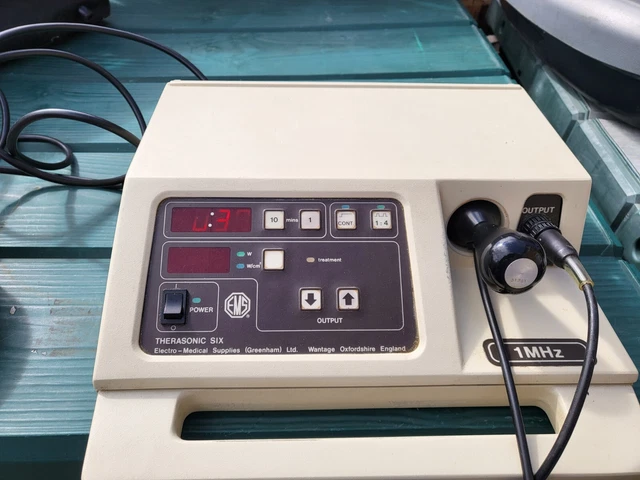 EMS VINTAGE THERASONIC six physio healthcare £35.00 - PicClick UK