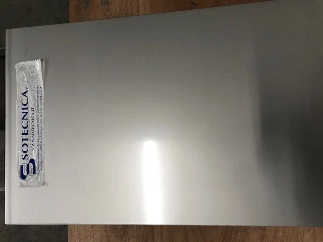 LASTRA LAMIERA DI acciaio inox aisi 304 dim 500x330x2mm EUR 47,00 ...