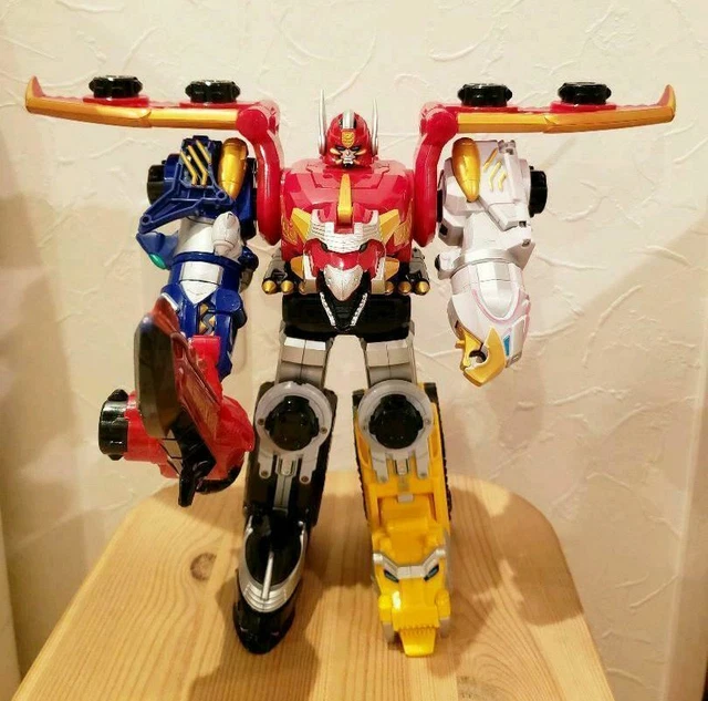 POWER RANGERS MEGAFORCE Goseiger DX Gosei Great Megazord BANDAI Japon ...
