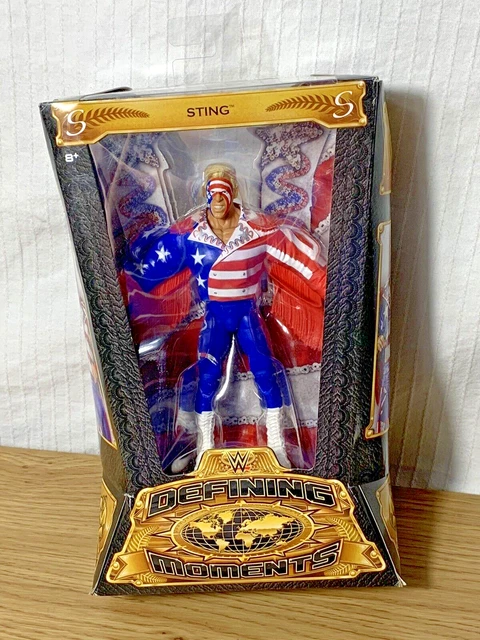 NEW & BOXED WWE wrestling figure ELITE DEFINING MOMENTS STING mattel £19.19 - PicClick UK