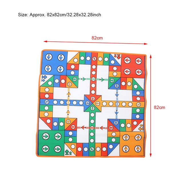 (CARPET FLYING CHESS)FLYING Chess Set Environment-Friendly Non-Toxic ...