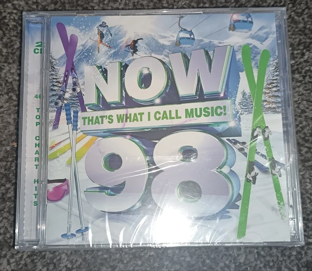 NOW THAT'S WHAT I Call Music! 98 by Various Artists (CD, 2017) £3.40 ...