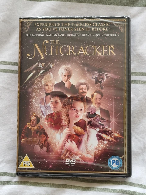 THE NUTCRACKER DVD - NEW & SEALED Elle Fanning / Richard E Grant CHRISTMAS XMAS £3.75 - PicClick UK