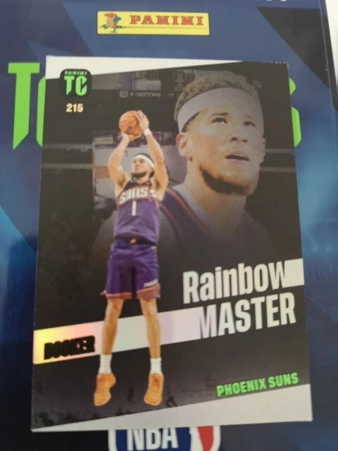 DEVIN BOOKER PHOENIX Suns Rainbow Master Carte Nba Panini Top Class ...