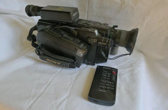 SONY VIDEO CAMERA Recorder CCD-V50E Video 8 Handycam Digital with ...
