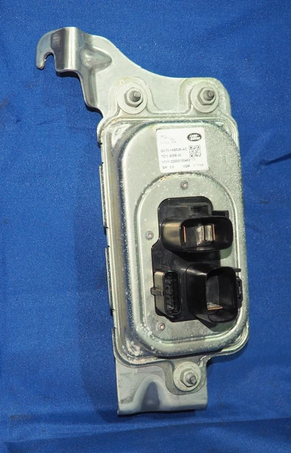 2017-2020 JAGUAR F-PACE XF Voltage Converter Control Module ECU OEM W ...