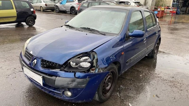 MOTEUR ESSUIE GLACE arriere RENAULT CLIO 2 PHASE 2 1.5 DCI - 8V TURBO/R ...