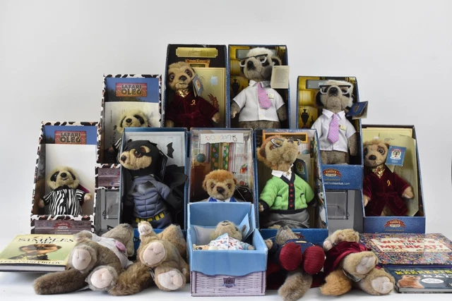 COMPARE THE MEERKAT Yakov’s Toy Shop x14 Meerkat Plush Soft Toy Bundle ...