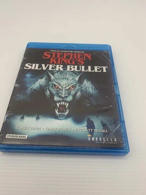 STEPHEN KING'S SILVER Bullet (Blu-ray, 1985) $22.46 - PicClick AU
