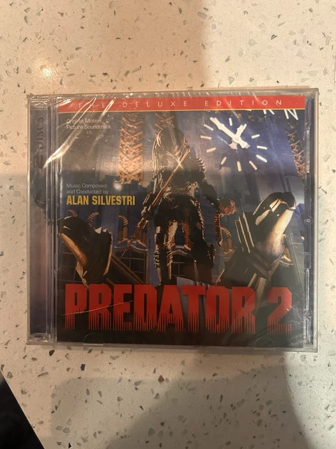 SOUNDTRACK 2CD PREDATOR 2 Alan Silvestri - BRAND NEW - The Deluxe ...
