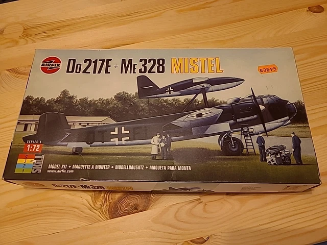 AIRFIX 05029 DORNIER Do 217 E + Messerschmitt Me 328 Mistel 1:72 ...