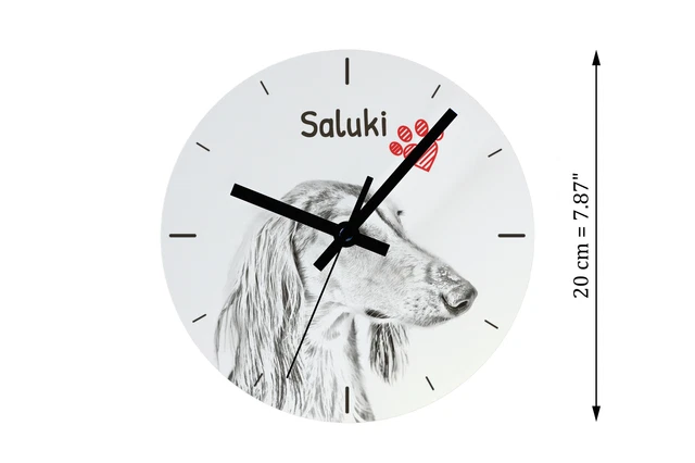 MONTRE SALUKI AVEC Une Photo D'Un Chien Art-Dog EUR 34,86 - PicClick FR
