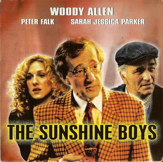 THE SUNSHINE BOYS (Woody Allen, Peter Falk, Sarah Jessica Parker) ,R2 ...