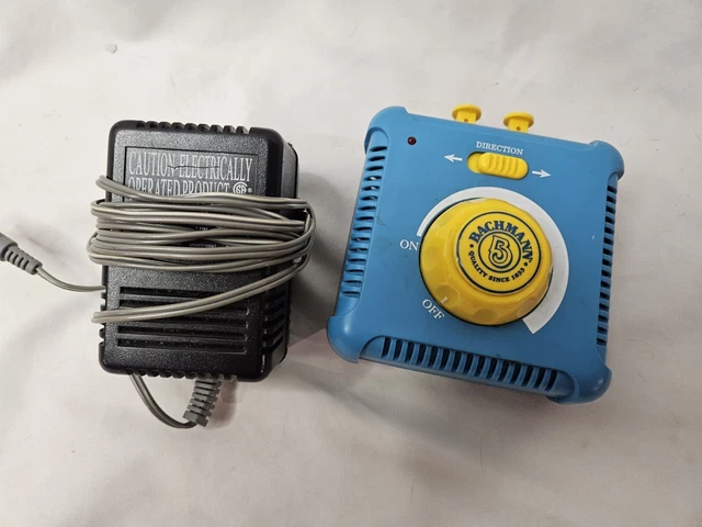 BACHMANN HO SPEED Controller For Thomas & FRIENDS SPECIAL TRAIN Set ...