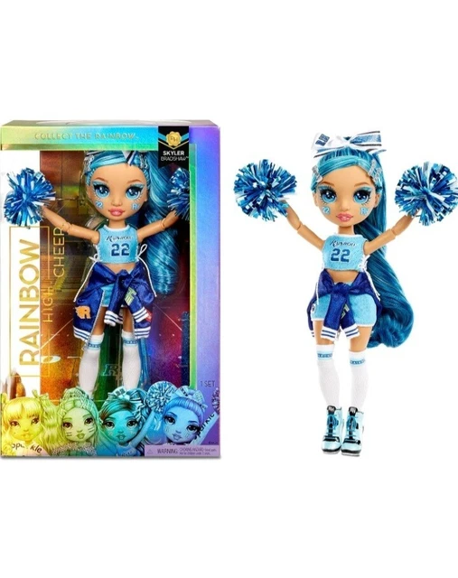 RAINBOW HIGH FASHION Doll Cheer Doll Skyler Bradshaw £33.00 - PicClick UK