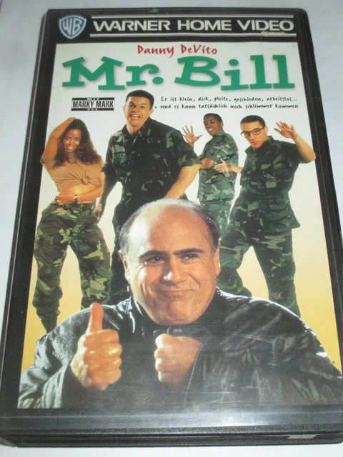 WARNER - MR. Bill - VHS/Komödie/Mark Wahlberg/Danny Devito £0.86 ...