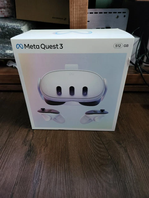 META QUEST 3 512GB Breakthrough Mixed Reality Headset Asgard’s Wrath 2 ...