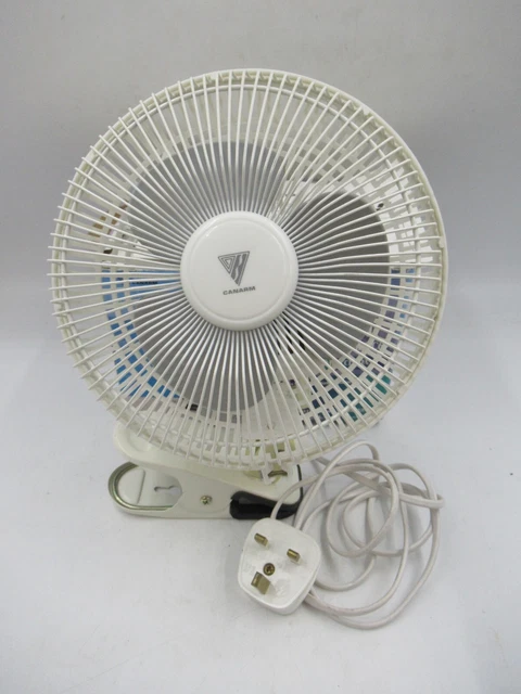 CLIP FAN UC6 15cm 6" Canarm Boxed T2246 E157 £14.99 - PicClick UK