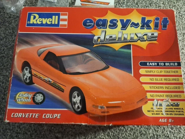 REVELL 1/25 SCALE Corvette Coupe (Easy-Kit) - car kit EUR 10,78 ...