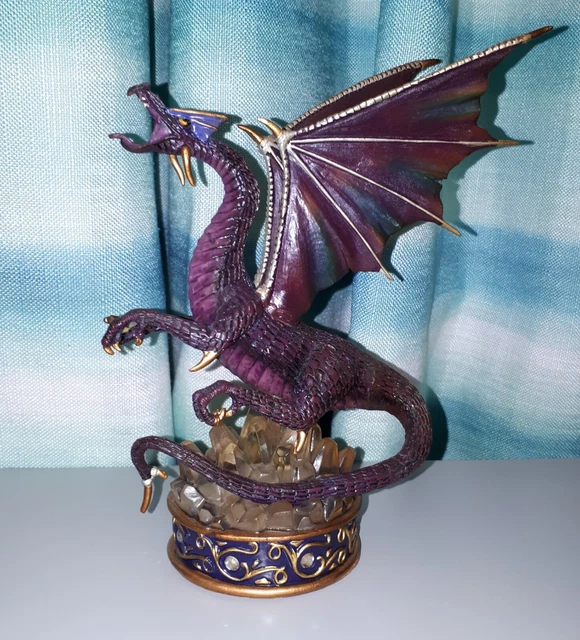 HAMILTON COLLECTION TREASURE Dragons: Shadowlight the Immortal Figurine ...