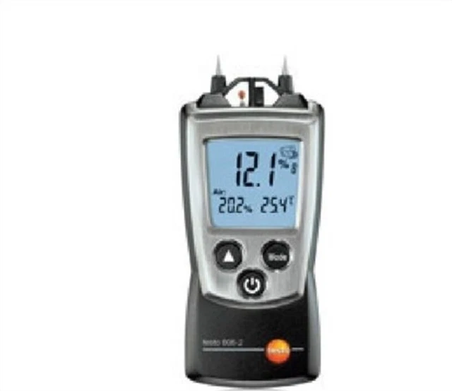 WOOD MOISTURE METER Temperature Humidity Tester Ntc Air Thermometer ...