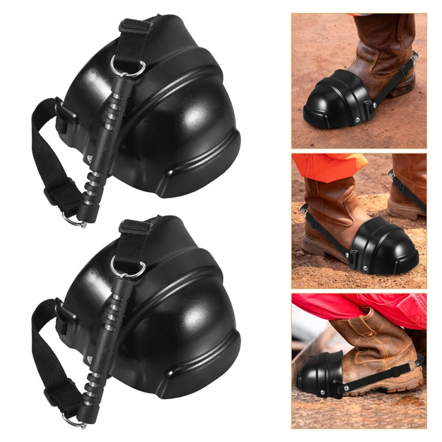 SAFETY TOE CAPS Work Shoes Toe Protector Anti-smash Metatarsal Covers ...