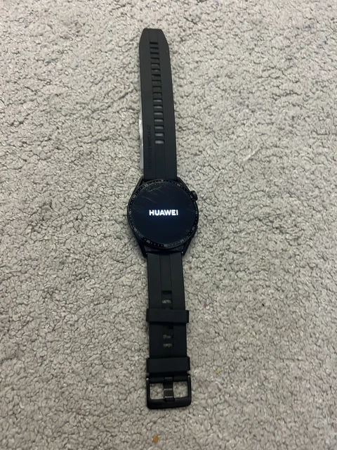 OROLOGIO HUAWEI MODELLO GT3 (JPT-B19) 46mm Bluetooth Smartwatch Balck ...