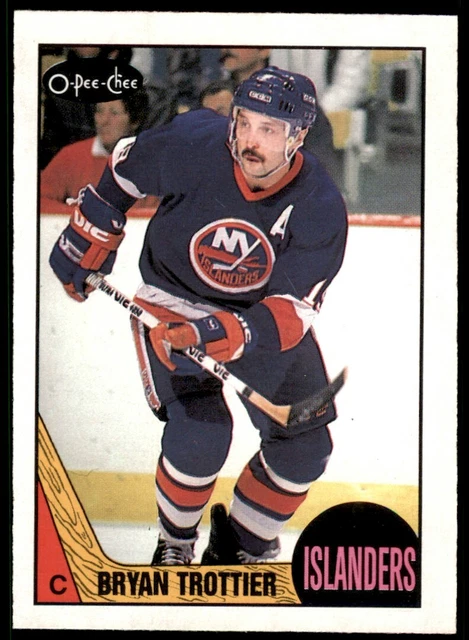 1987-88 O-PEE-CHEE BRYAN Trottier Islanders de New York #60 EUR 4,91 ...