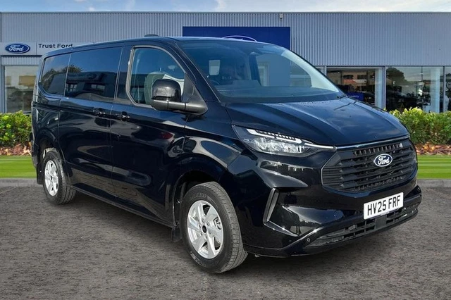 FORD TRANSIT CUSTOM 320 L1 FWD 2.0 EcoBlue 136ps H1 Double Cab Van ...