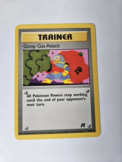 POKEMON GOOP GAS Attack 78/82 Team Rocket Trainer EN EUR 1,00 - PicClick DE