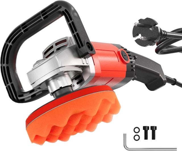 WILTEC AUTO POLIERMASCHINE Schleifmaschine 1200W Bis 3000 U/Min ...