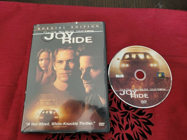 JOY RIDE (DVD, 2002, Special Edition) VG $4.97 - PicClick CA