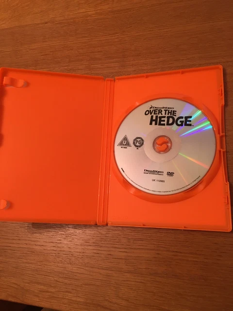 OVER THE HEDGE (DVD, 2006) £1.26 - PicClick UK