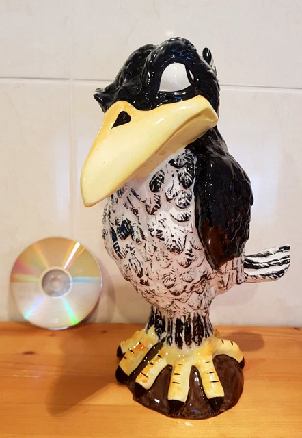 LORNA BAILEY GIANT Grotesque Bird Ray Rook Limited Edition 56 Of Only ...