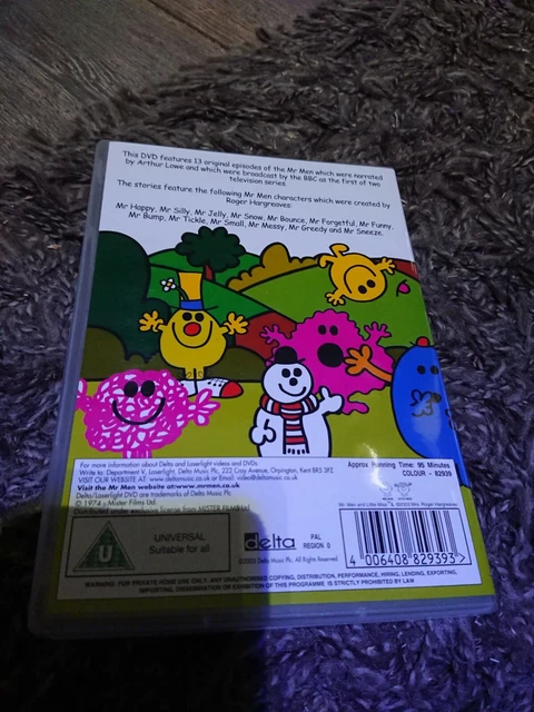 MR MEN - Series 1 - Complete (DVD, 2011) £3.45 - PicClick UK