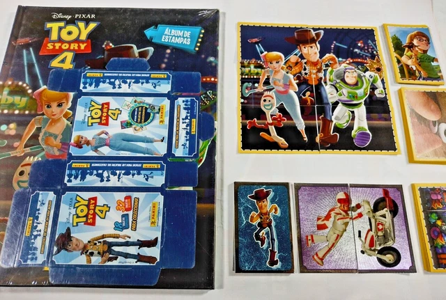 TOY STORY 4 Disney/Pixar - Panini Hard Cover Album + Full Set Stickers ...