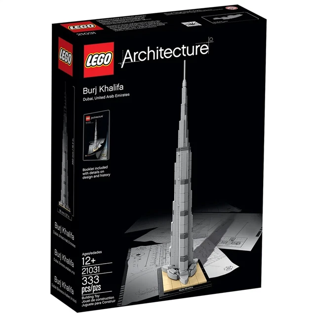 LEGO ARCHITECTURE 21031 Burj Khalifa [Boîte Neuve Scellée] EUR 100,00 ...