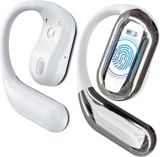 ULTRA OPEN EAR Earbuds - Bone Conduction Headphones Wireless Bluetooth ...