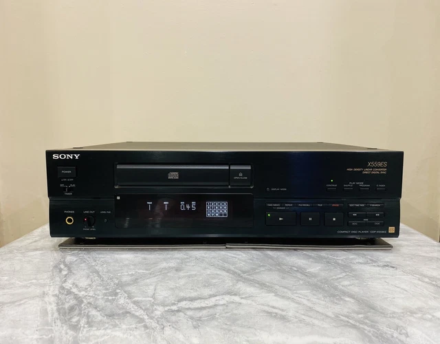 HIGH END SONY CDP-X559ES Density Linear CD Audiophile Disc Player Hifi ...